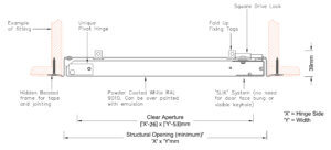 Contract Range Metal Door - The Access Panel Company