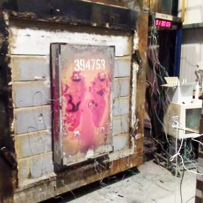 Fire Rated Meter Over Box - The Access Panel Company