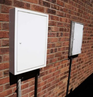 Fire Rated Meter Over Box - The Access Panel Company