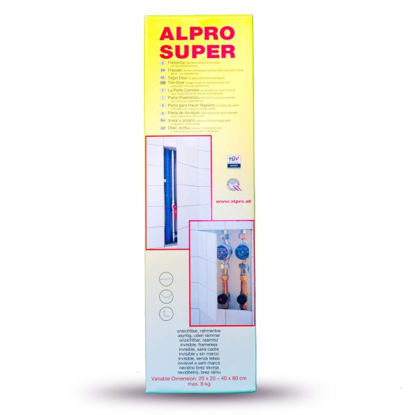 Alpro 2000 Tile Door Kit - The Access Panel Company