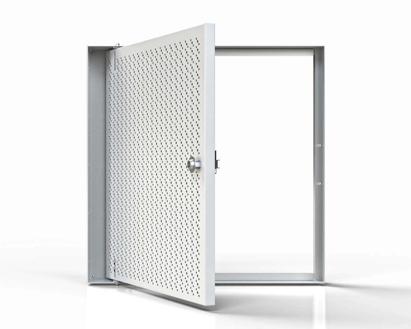 Tile Door Hinged - The Access Panel Company