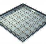 Lifting/Locking key set (2 x key) - The Access Panel Company