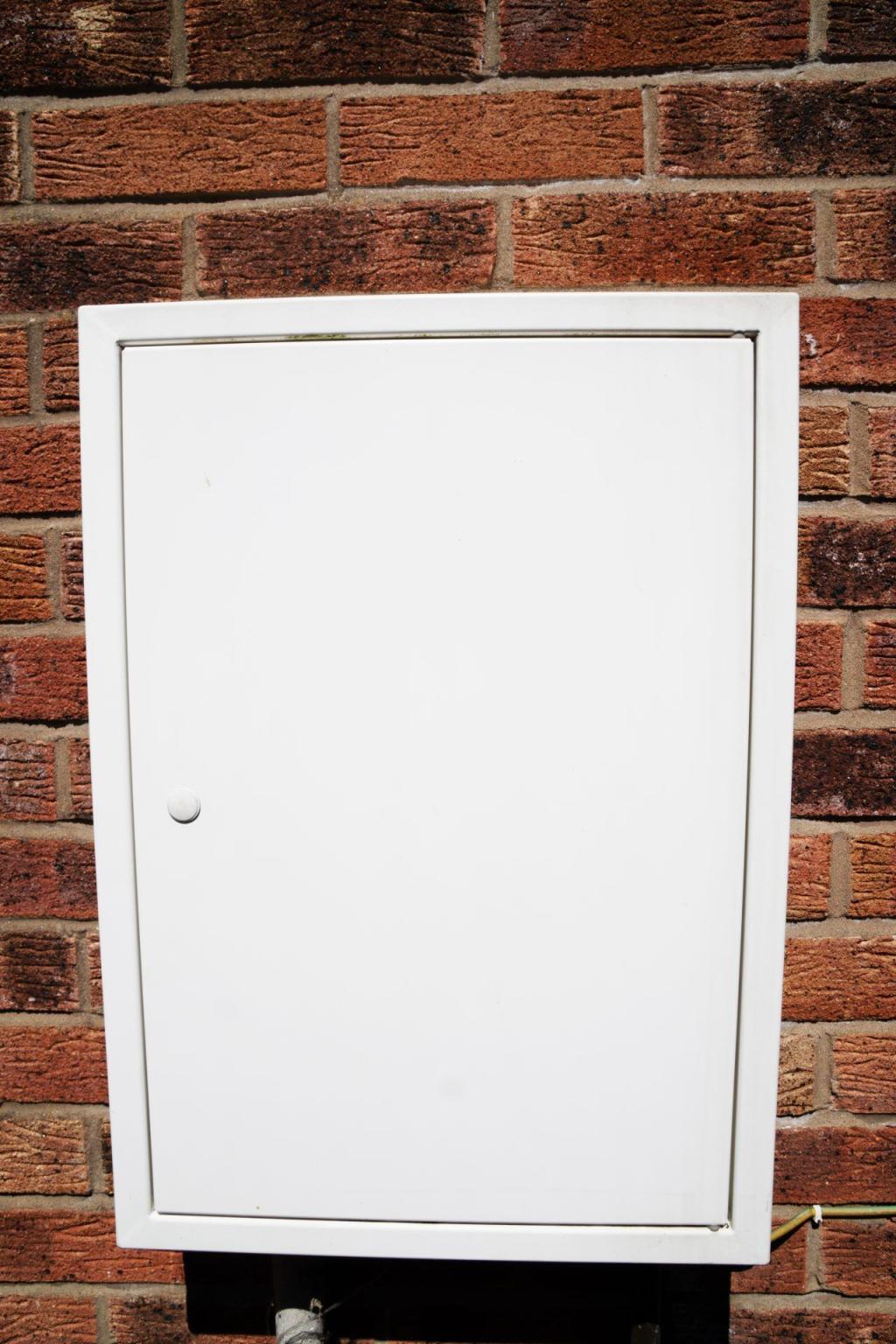 Fire Rated Meter Over Box | Simplis® | The Access Panel Company