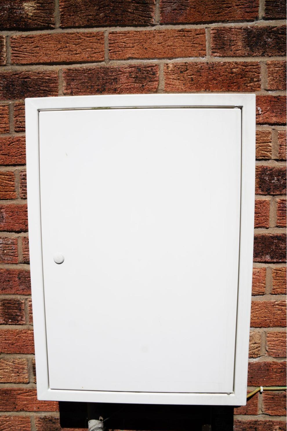 Fire Rated Meter Over Box | Simplis® | The Access Panel Company