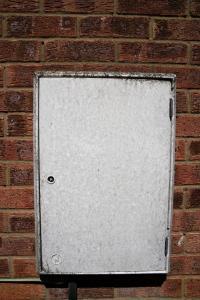 Fire Rated Meter Over Box | Simplis® | The Access Panel Company