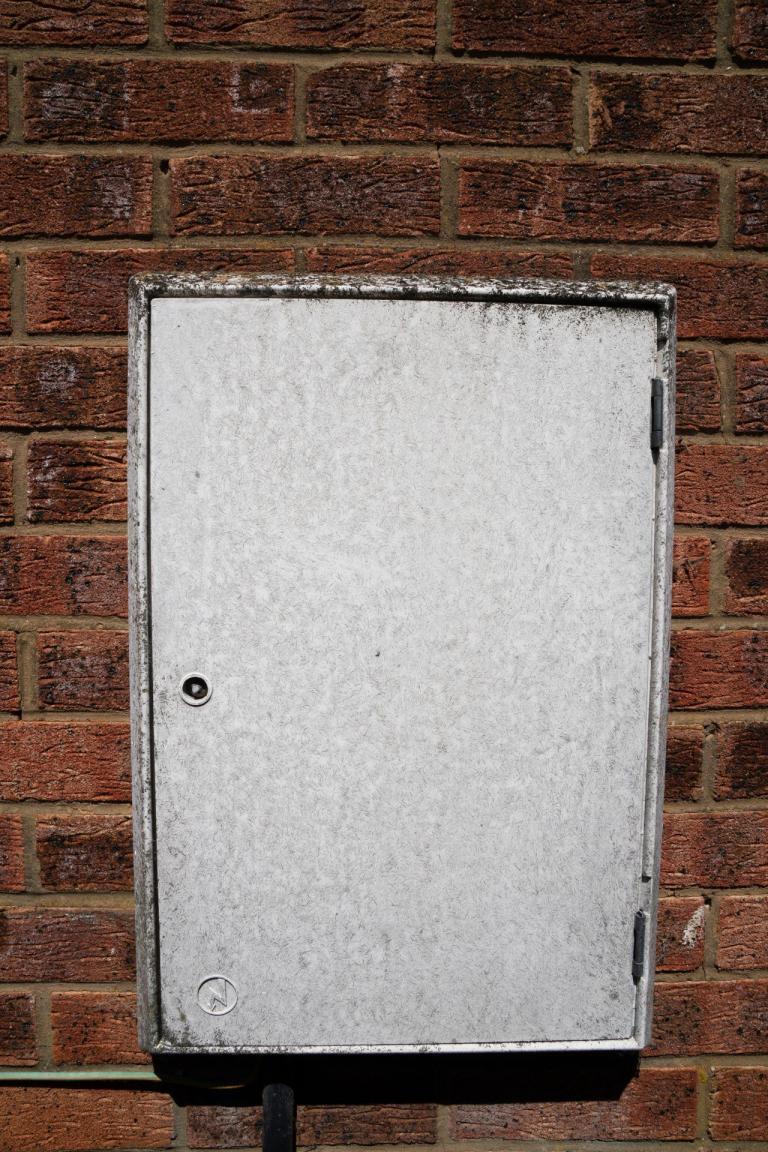 Fire Rated Meter Over Box | Simplis® | The Access Panel Company