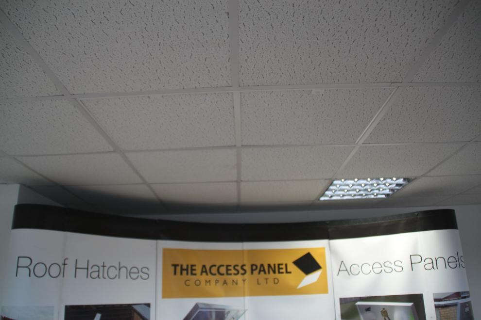 Exposed Grid Access Panel