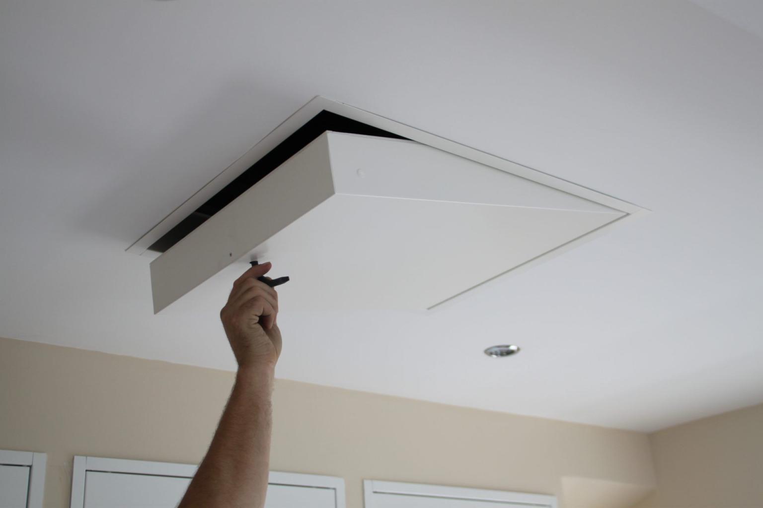 Invisible Loft Hatch