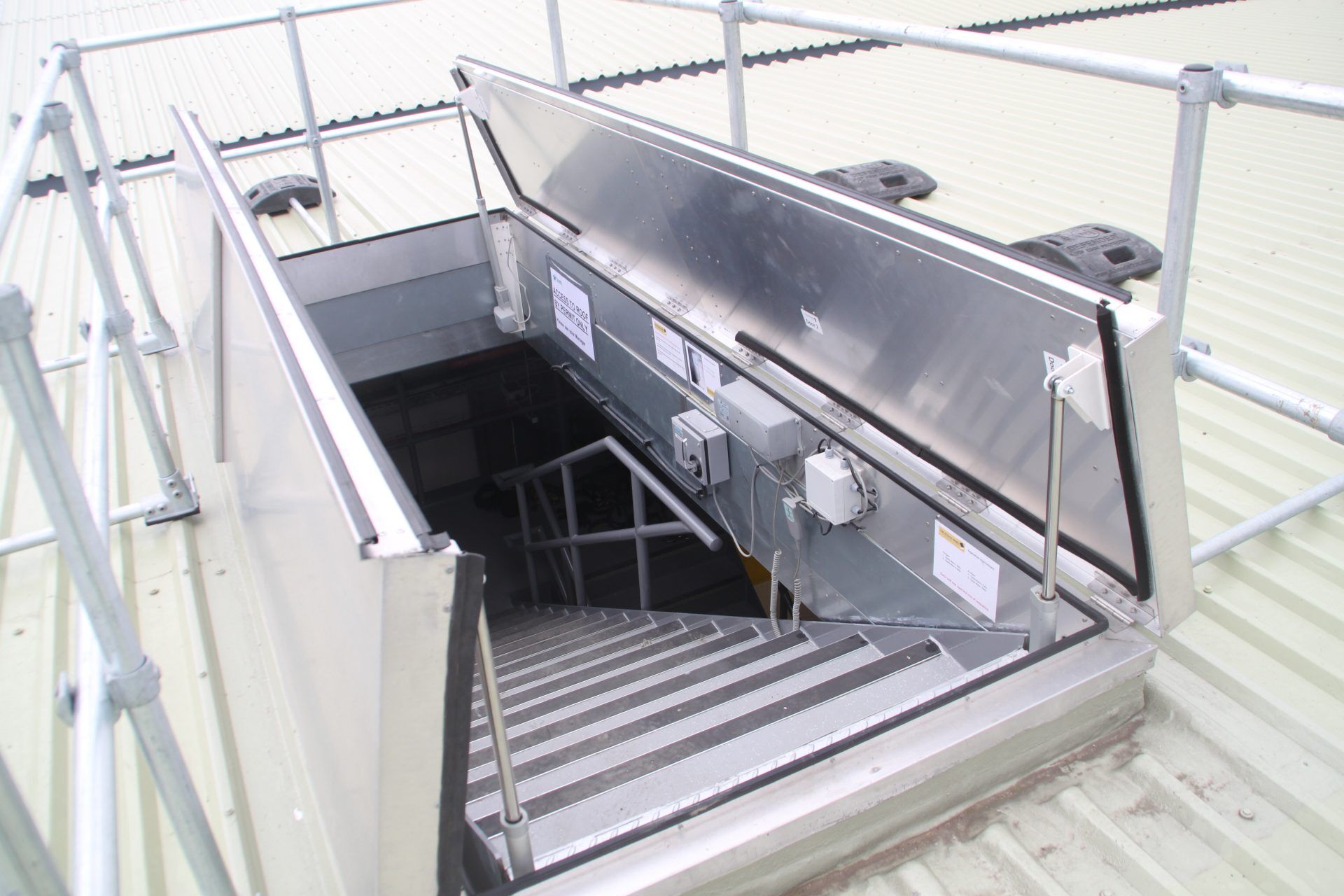 Roof Hatches - The Access Panel Company