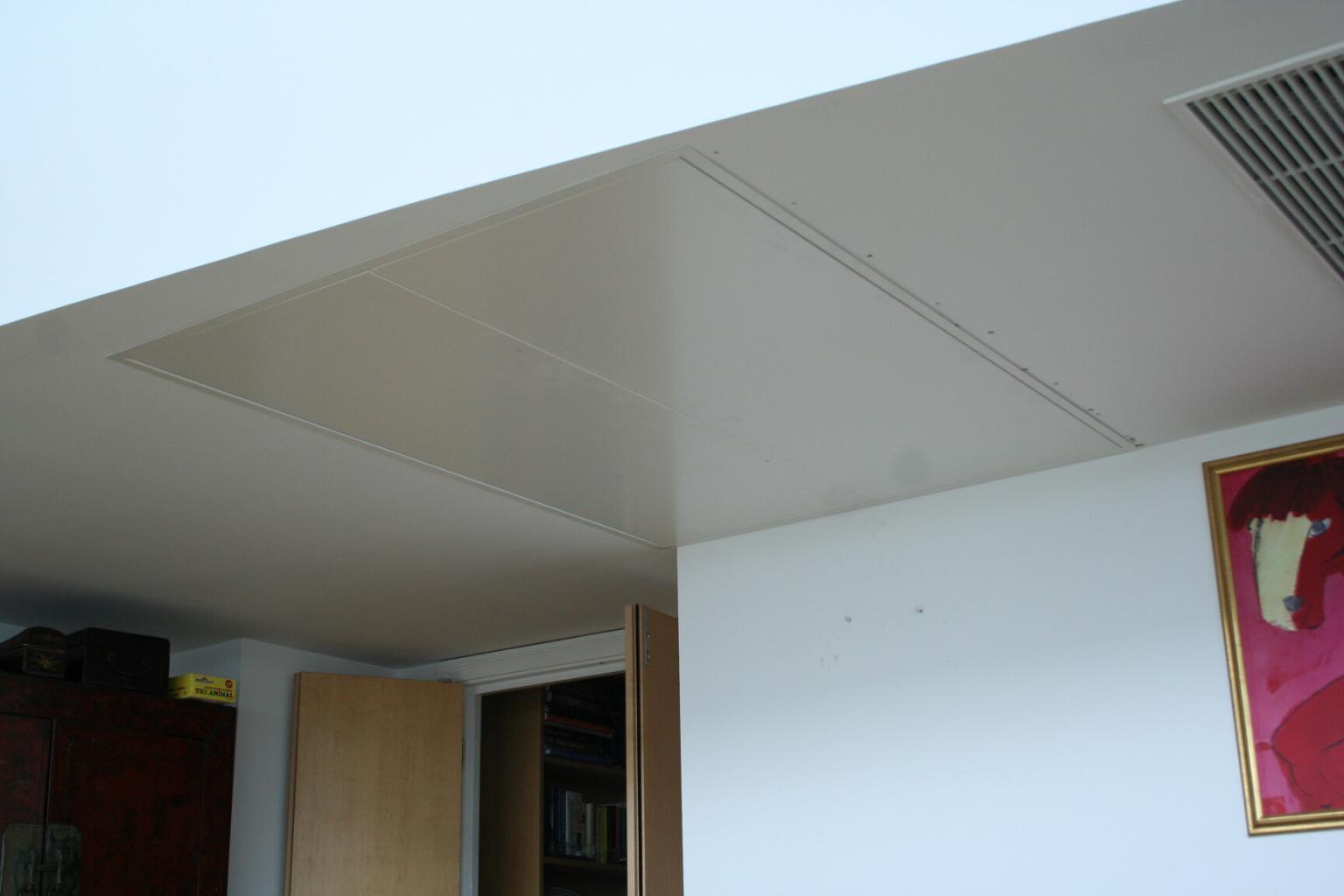 Premium Ceiling Double Door