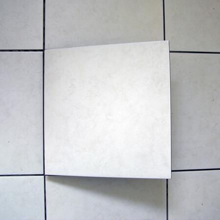 Hinged Tile Door