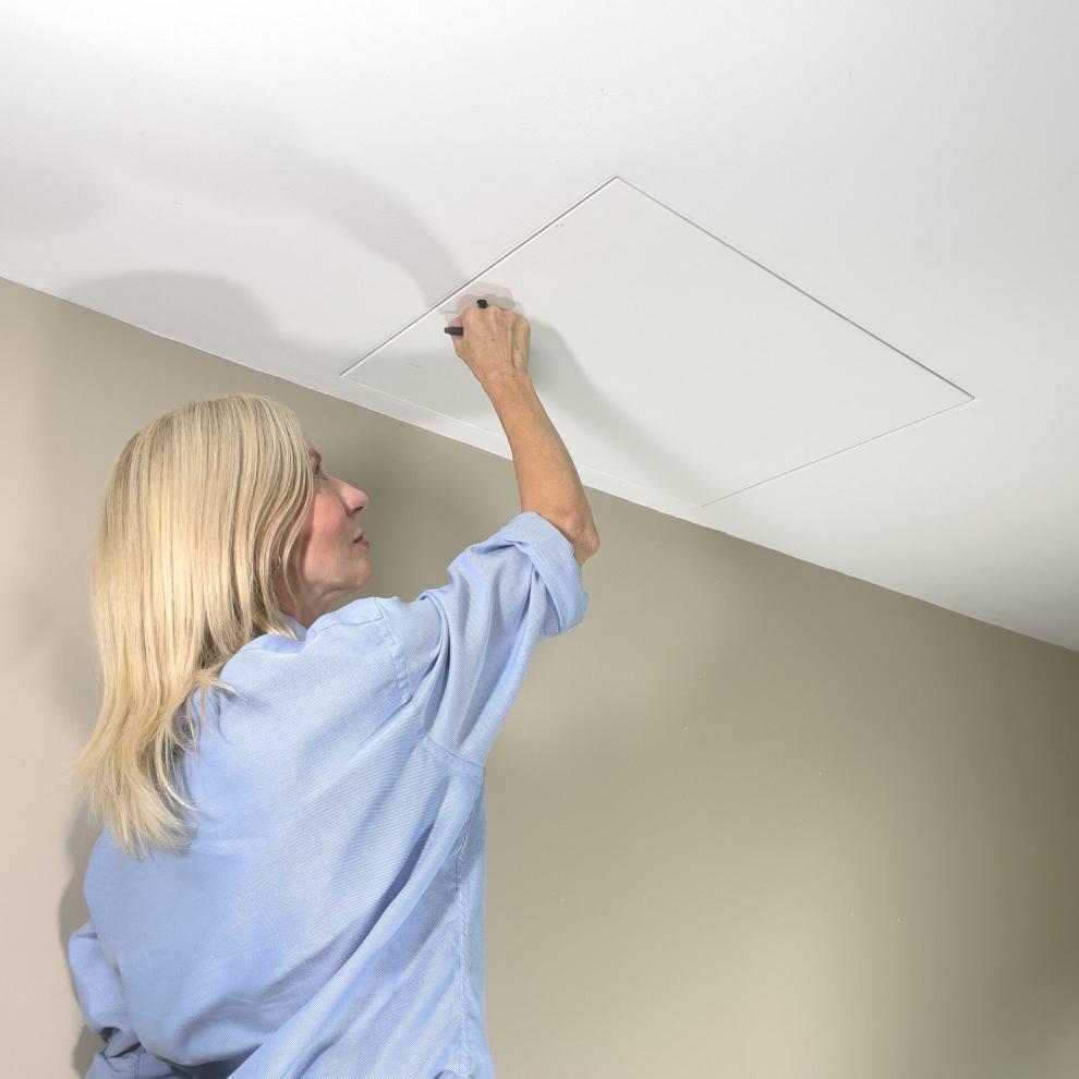Invisible Loft Hatch