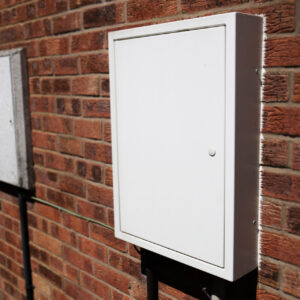 Fire Rated Meter Over Box - The Access Panel Company