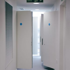 Christo Riser Doors