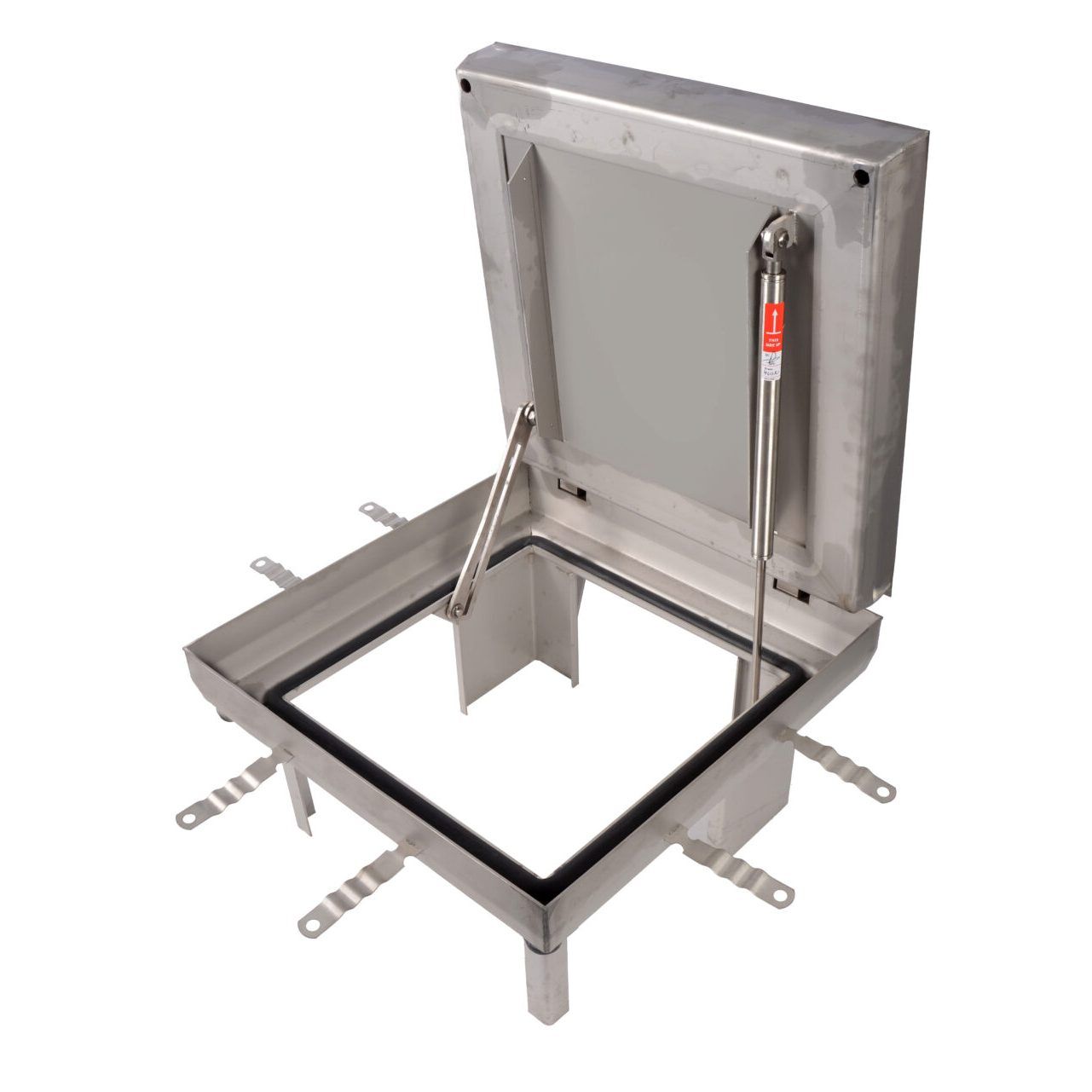 Gas Assisted Floor Door - The Access Panel Company