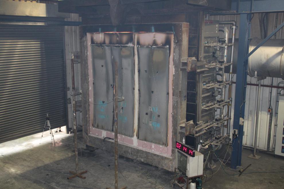 Fire Rated Meter Over Box | Simplis® | The Access Panel Company