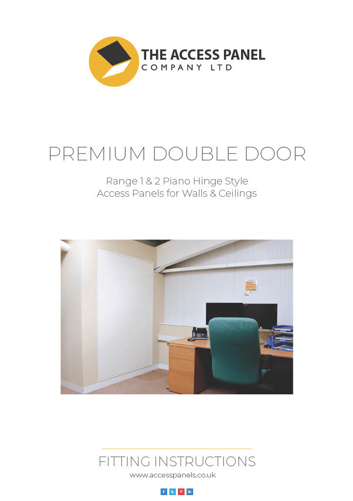 Premium Ceiling Double Door