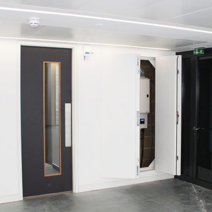 Christo Riser Doors